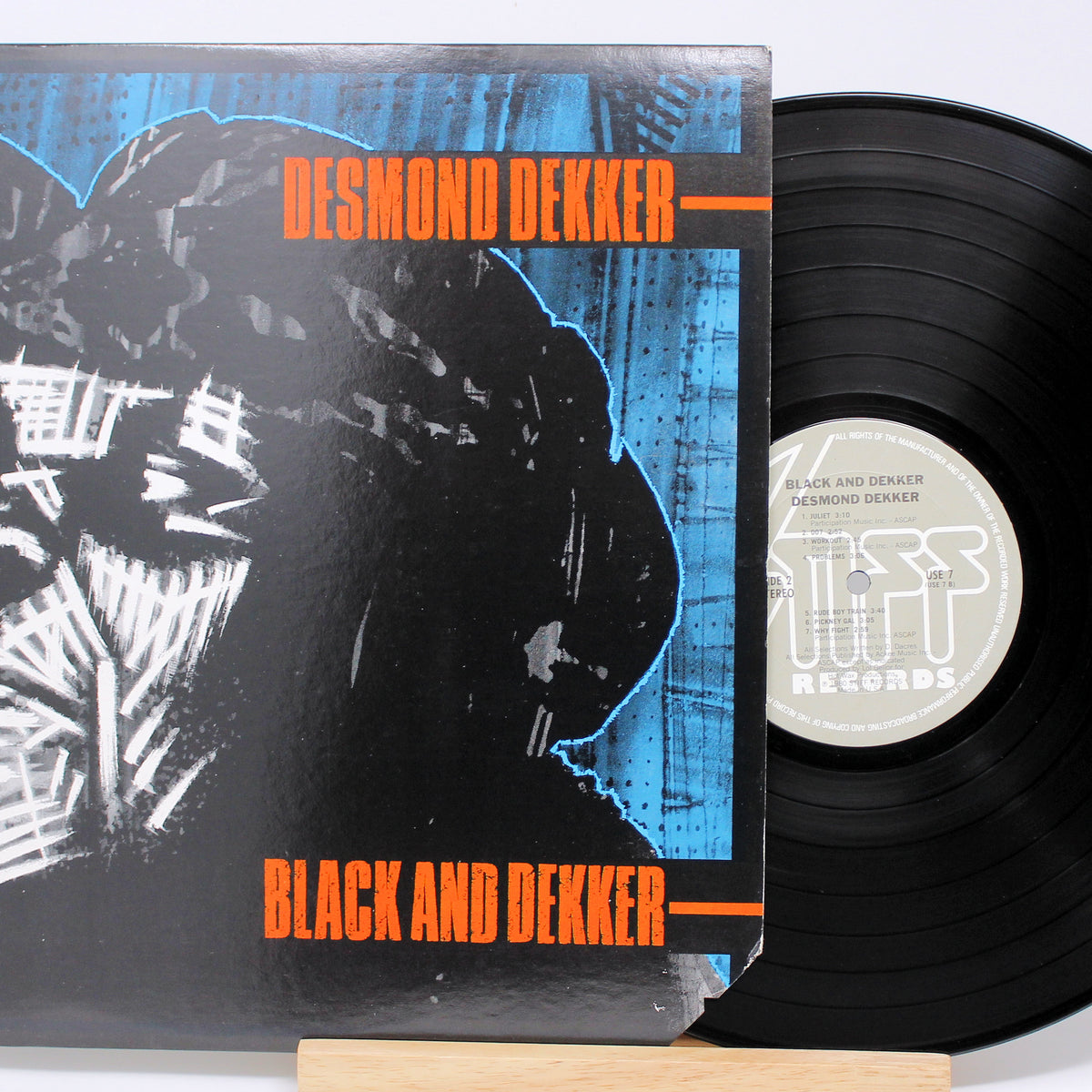 Desmond Dekker - Black And Dekker, Vinyl Record Album LP, Reggae – Joe ...