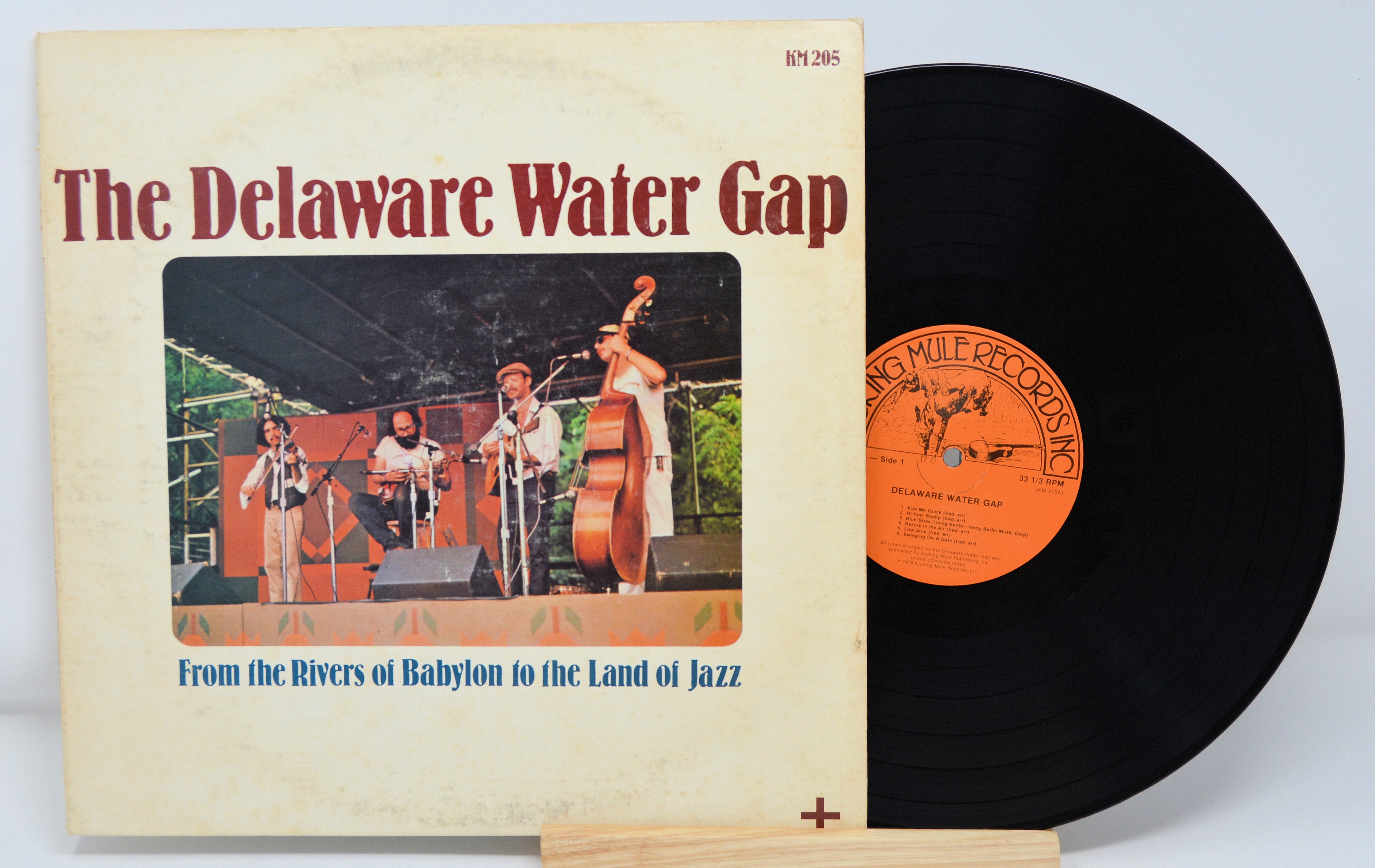 Delaware Water Gap - From The Rivers Of Babylon, Vinyl Record Album LP ...