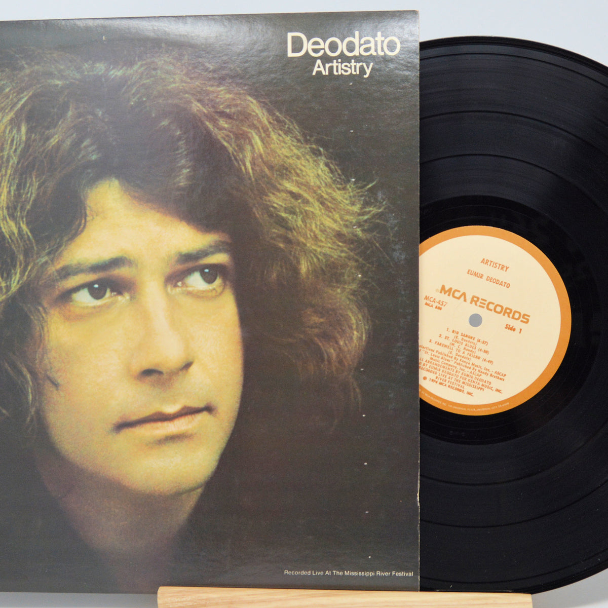 Deodato - Artistry, Vinyl Record Album LP, Jazz, Fusion – Joe's Albums