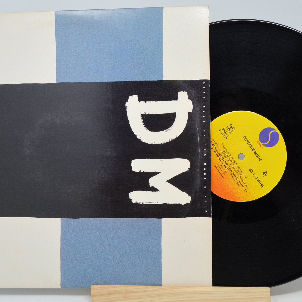 Depeche Mode - Personal Jesus, Vinyl Record Album, 12" Single – Joe's ...