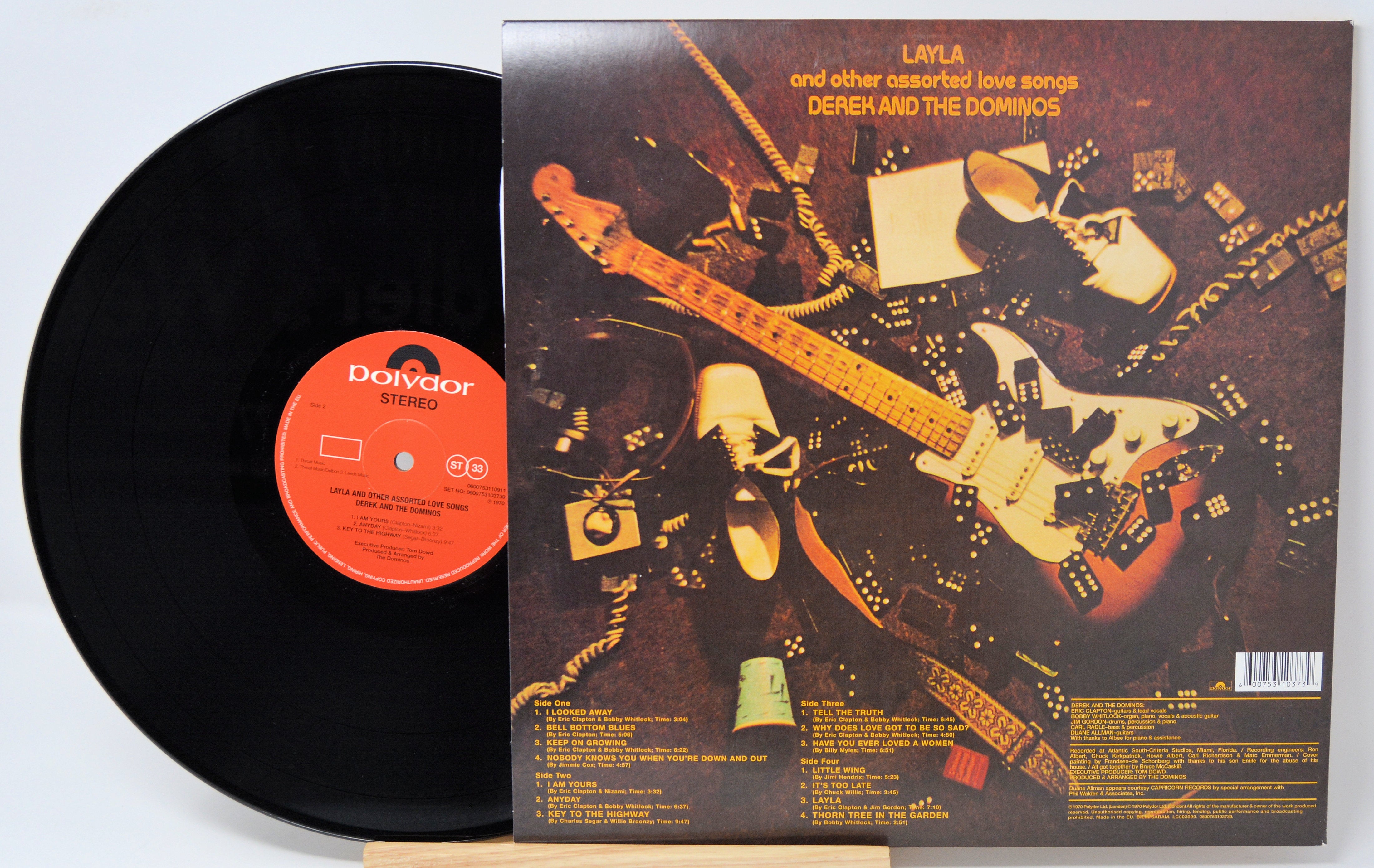 Derek & The Dominos - Layla, Vinyl Record Album 2LP, 180G – Joe's Albums