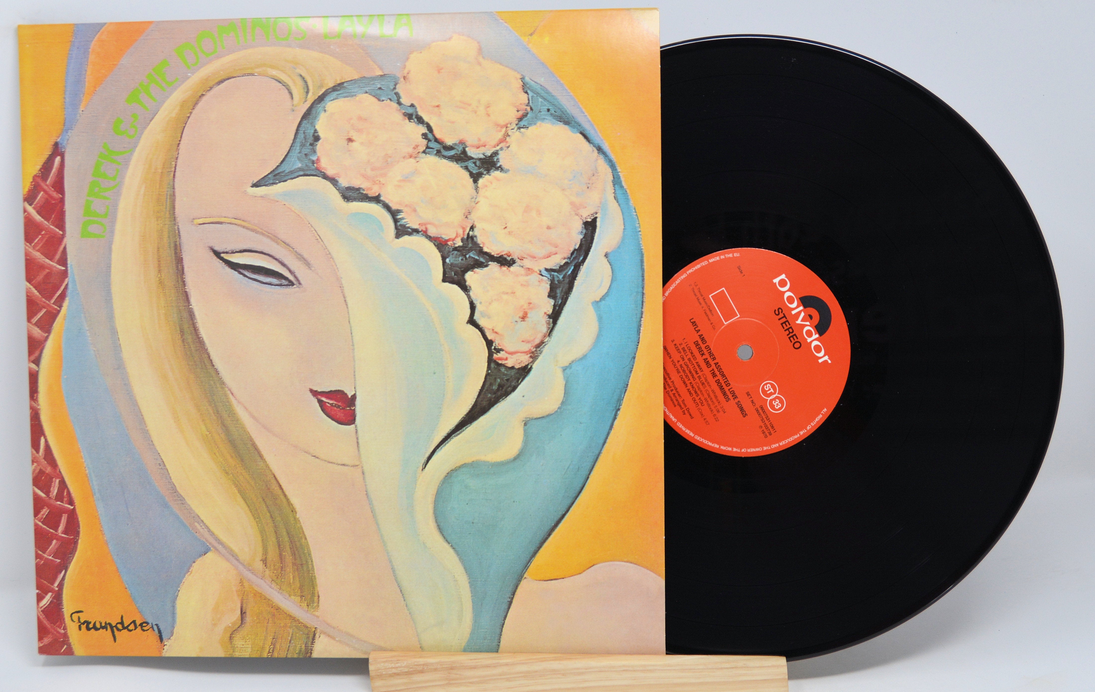 Derek & The Dominos - Layla, Vinyl Record Album 2LP, 180G – Joe's Albums