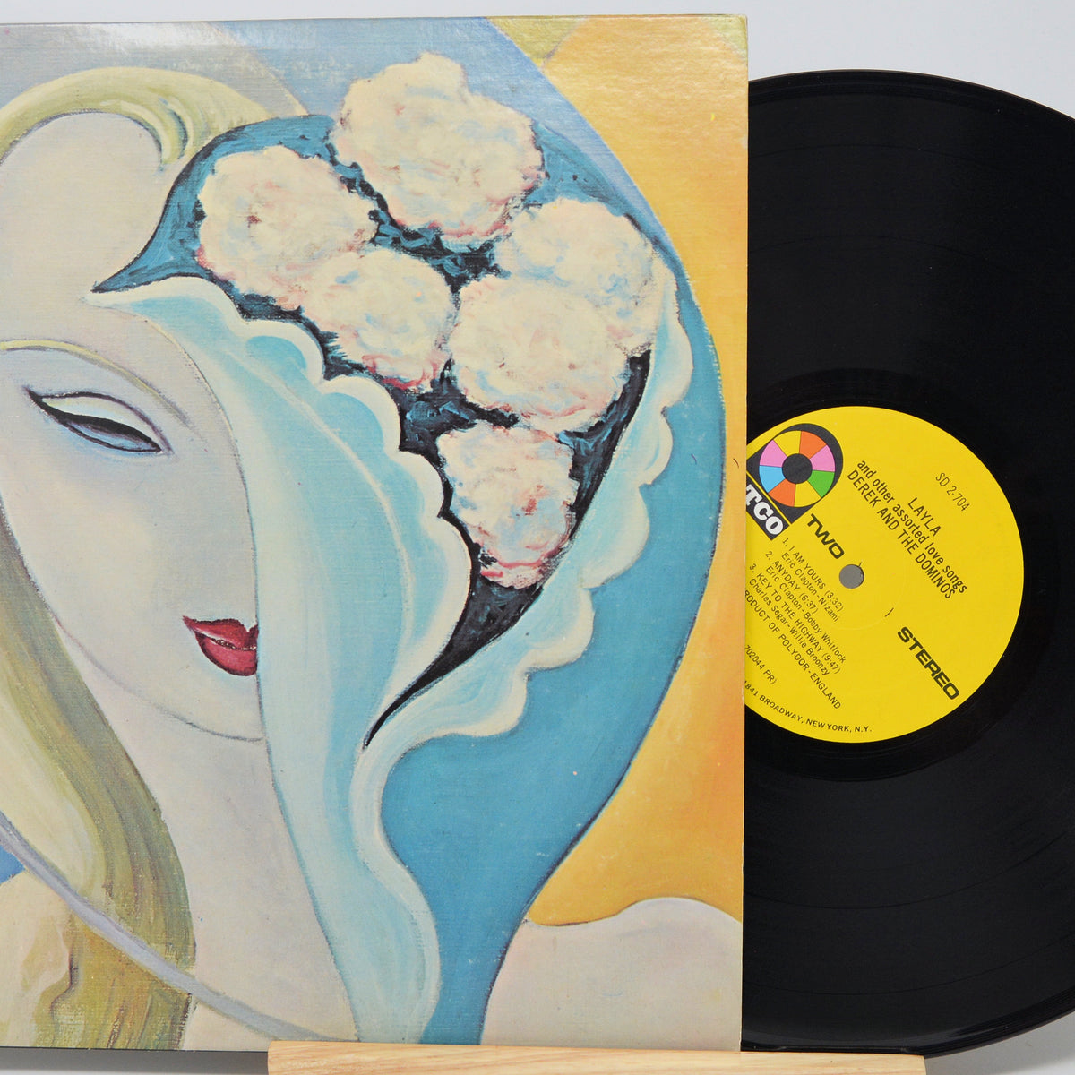 Derek & The Dominos - Layla, Vinyl Record Album 2LP – Joe's Albums