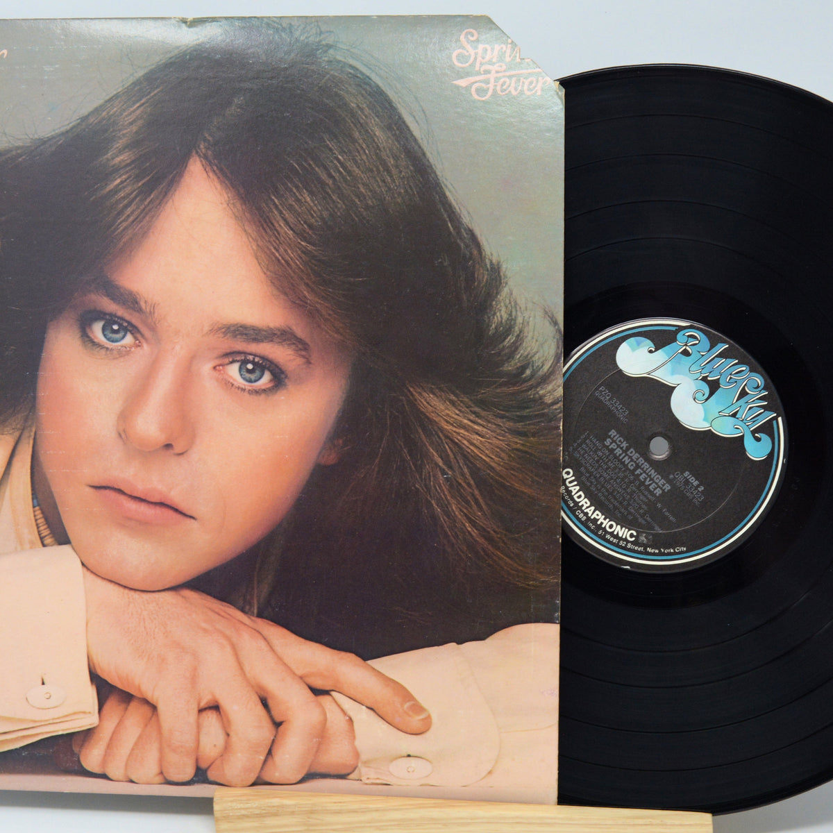 Rick Derringer - Spring Fever, Vinyl Record Album LP – Joe's Albums