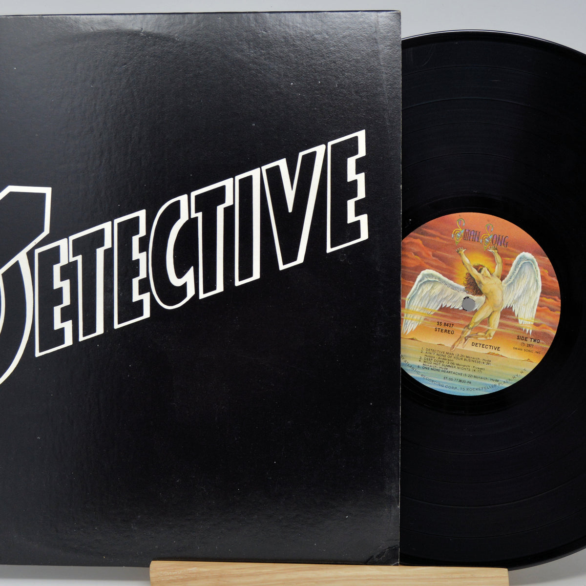 Detective - Self Titled, Vinyl Record Album LP – Joe's Albums
