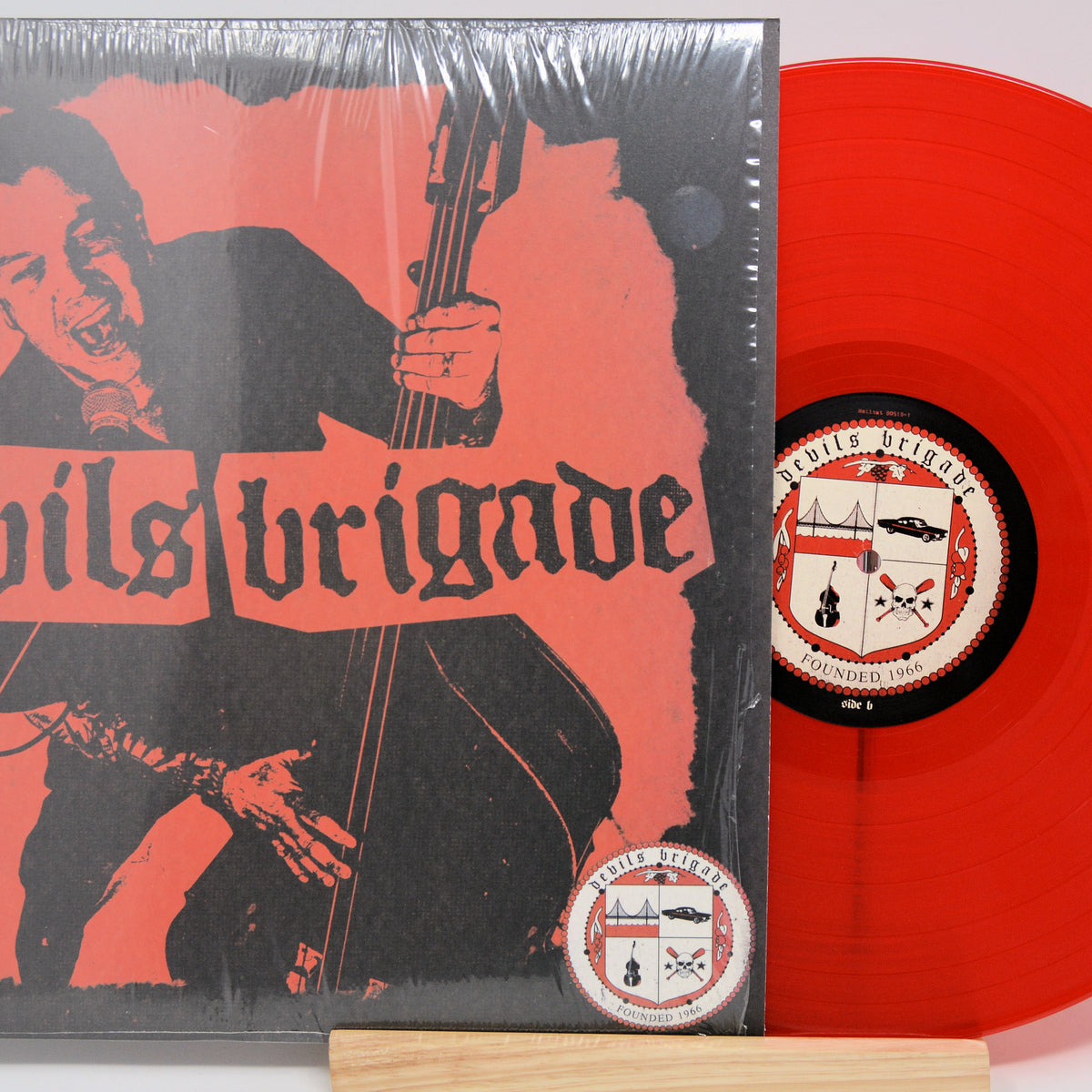 Devils Brigade - Self Titled, Vinyl Record Album LP, Red, Colored – Joe ...