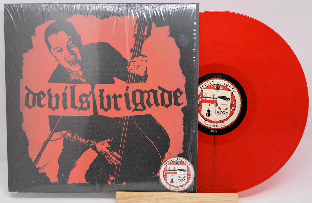Devils Brigade - Self Titled, Vinyl Record Album LP, Red, Colored – Joe ...