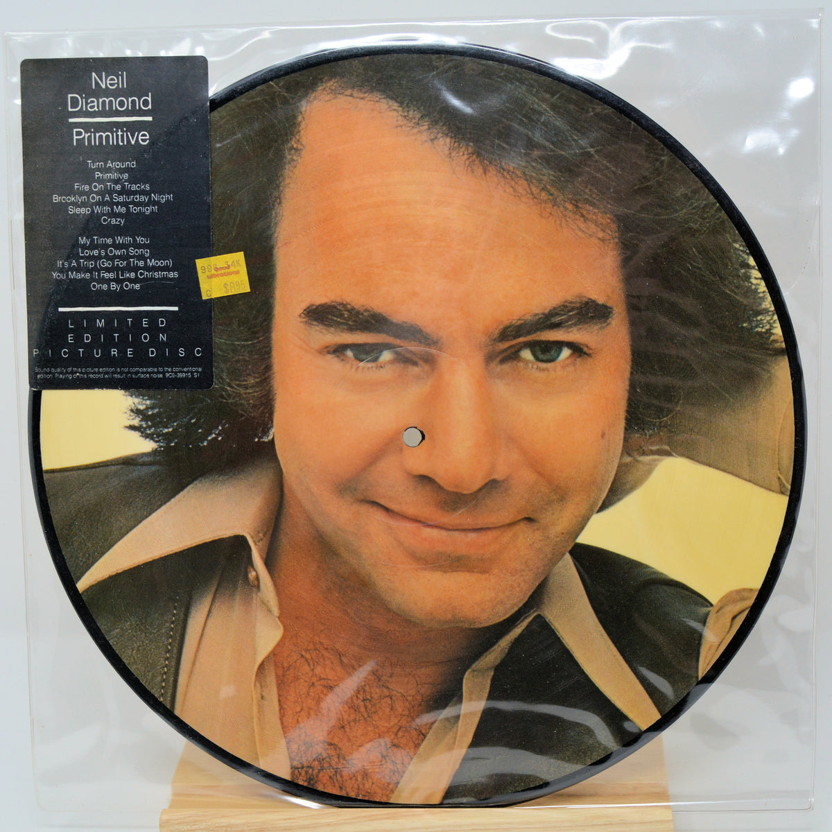 Neil Diamond - Primitive, Vinyl Record Album LP, Picture Disc – Joe's ...