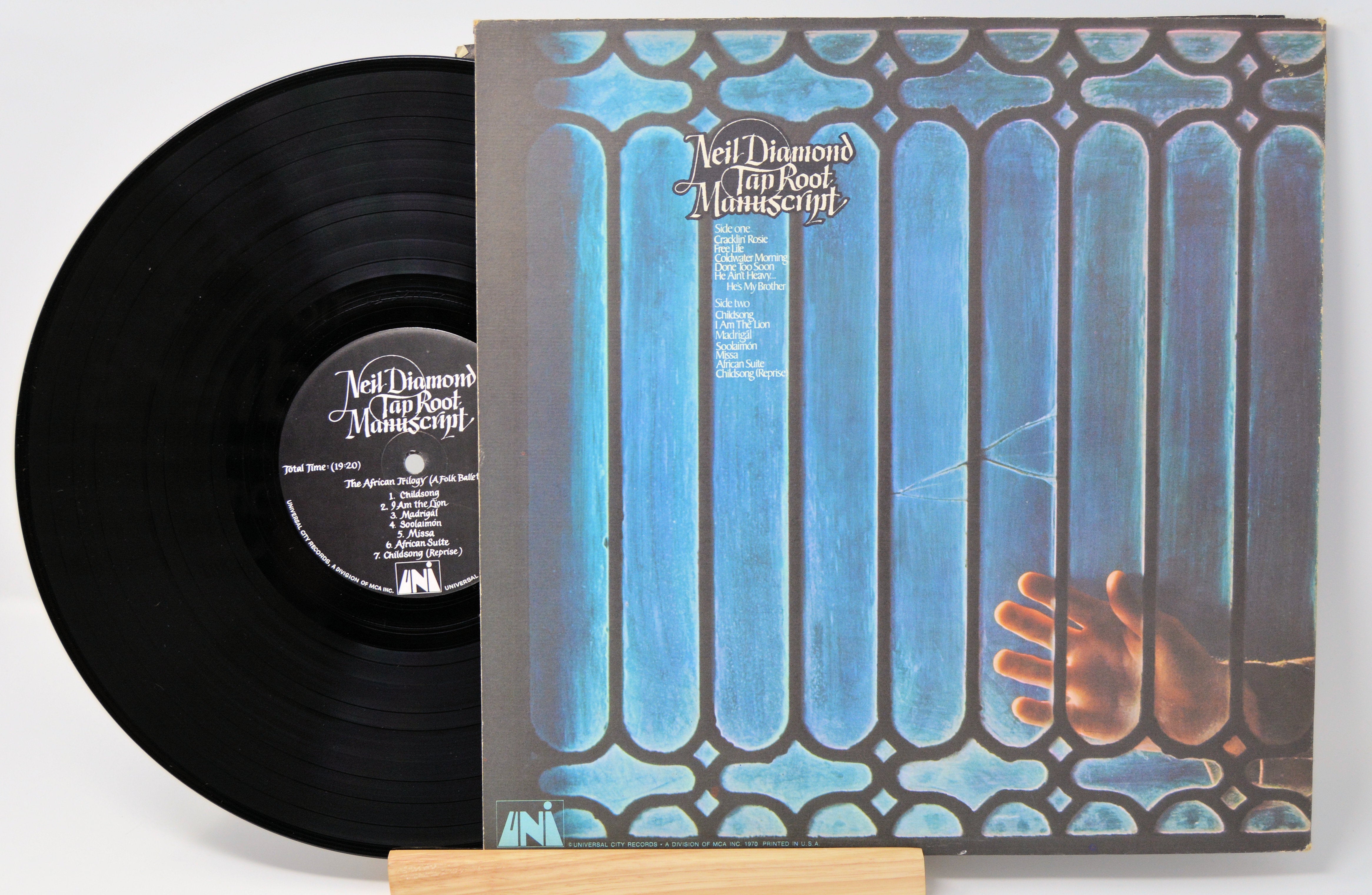 Neil Diamond - Tap Root Manuscript, Vinyl Record Album LP – Joe's Albums