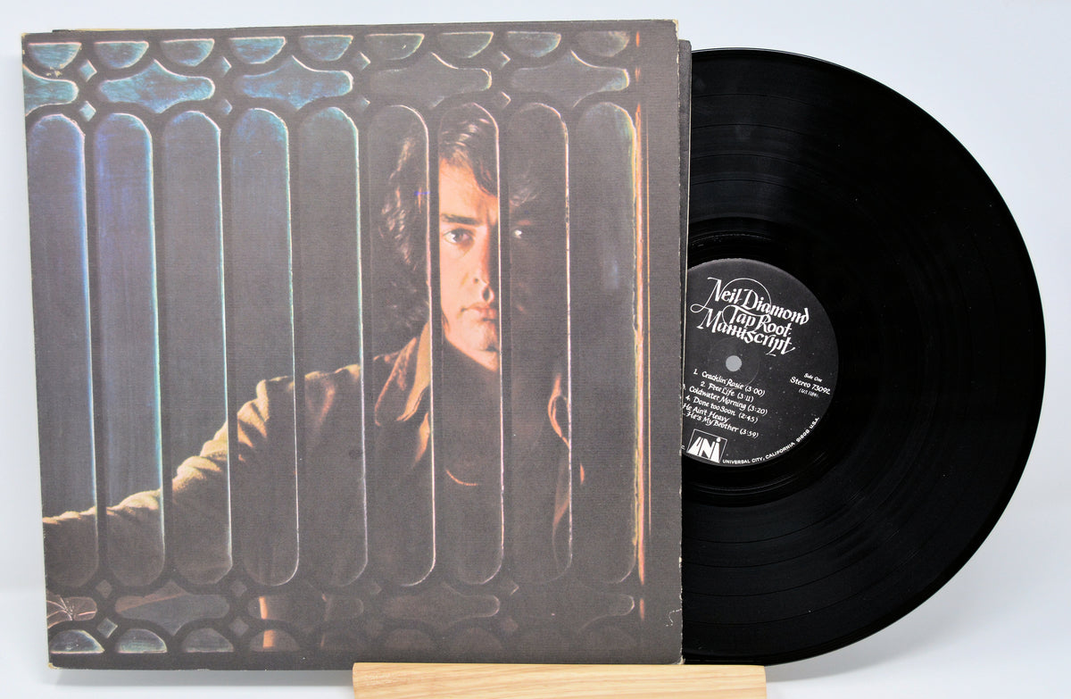Neil Diamond - Tap Root Manuscript, Vinyl Record Album LP – Joe's Albums