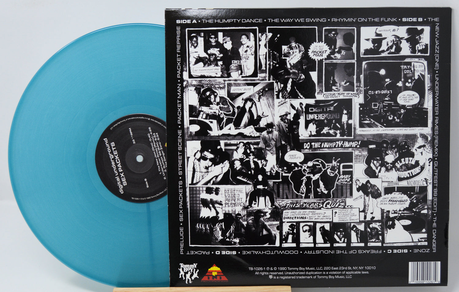 Digital Underground Sex Packets Vinyl Record Album Lp Joes Albums 