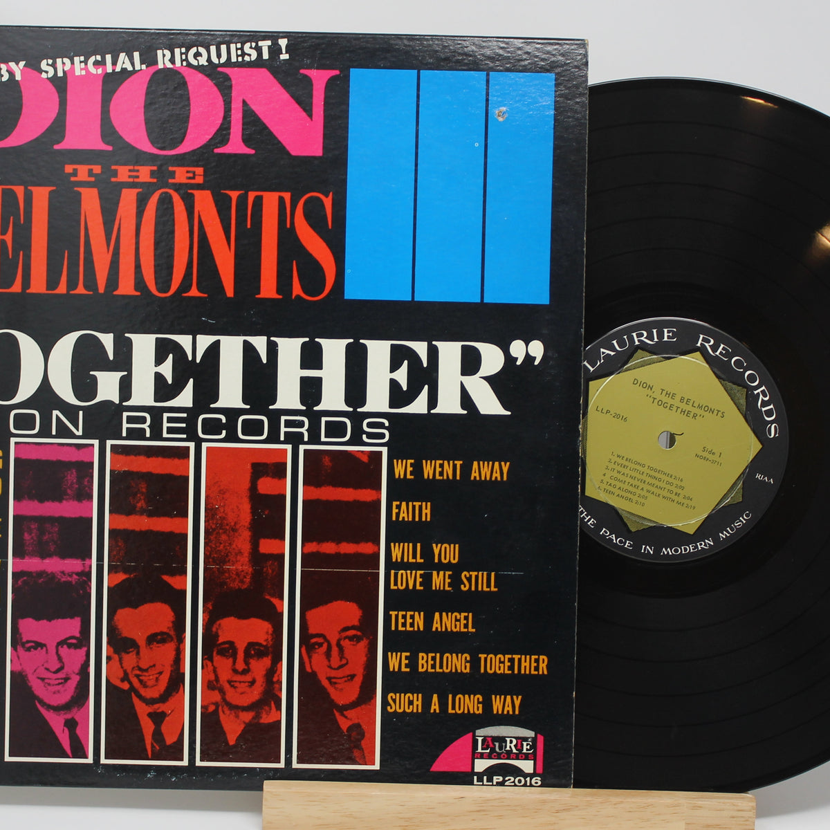 Dion & The Belmonts - Together On Records, Vinyl Album LP – Joe's Albums
