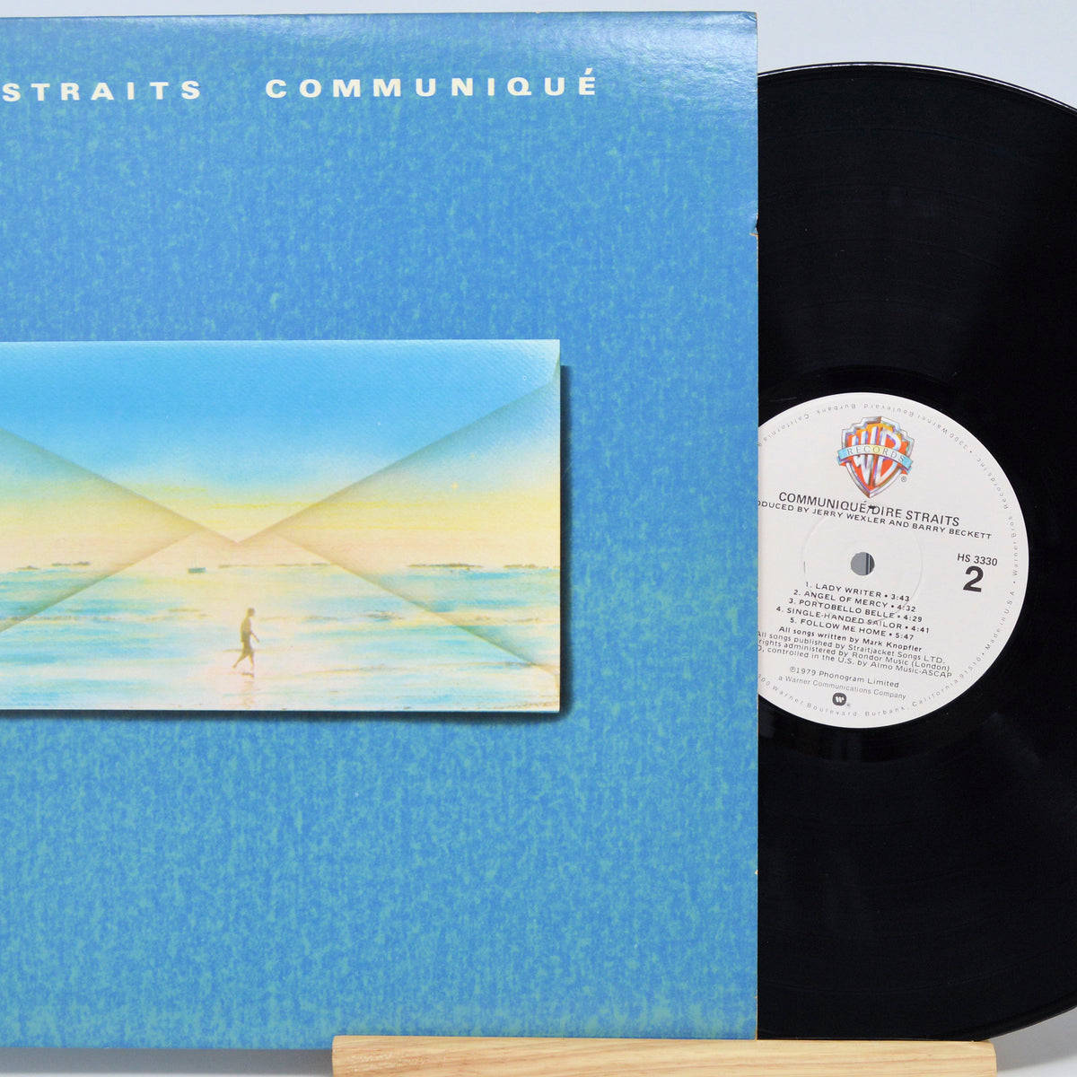 Dire Straits - Communique, Vinyl Record Album LP Orignal – Joe's Albums