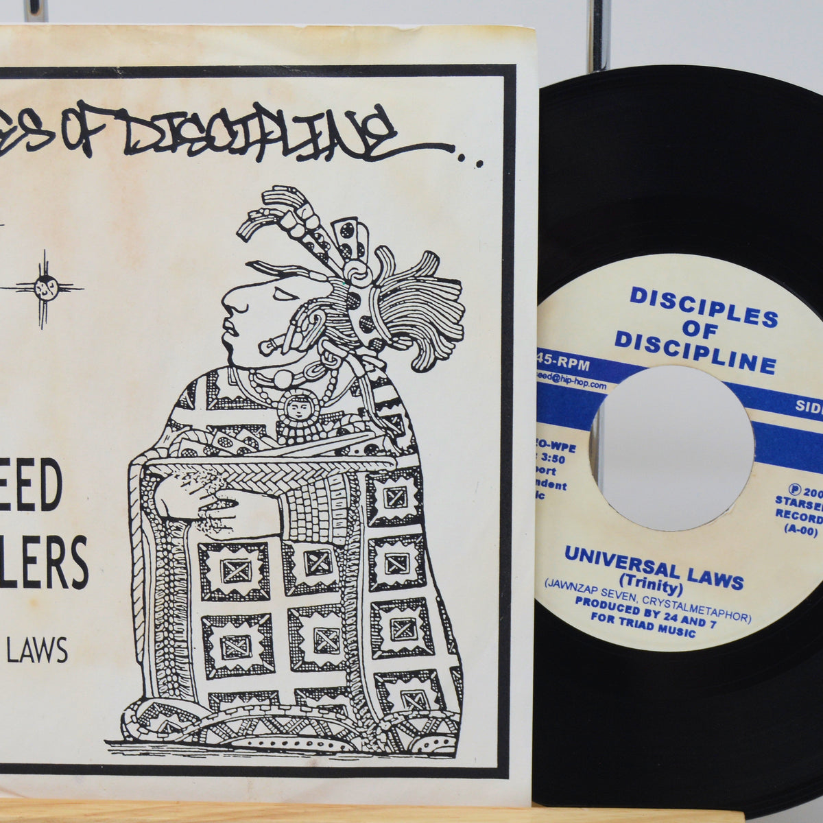 Disciples Of Discipline - Starseed Travellers, Vinyl Record Album LP ...