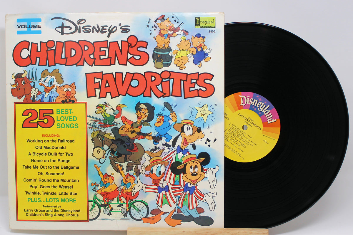 Disney - Childrens Favorites Vol I, Vinyl Record Album LP – Joe's Albums