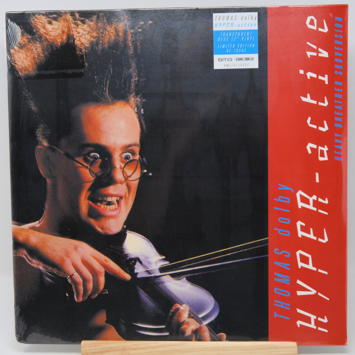 Thomas Dolby - Hyper-Active!, Vinyl Record Album, 12" Single, RSD – Joe ...