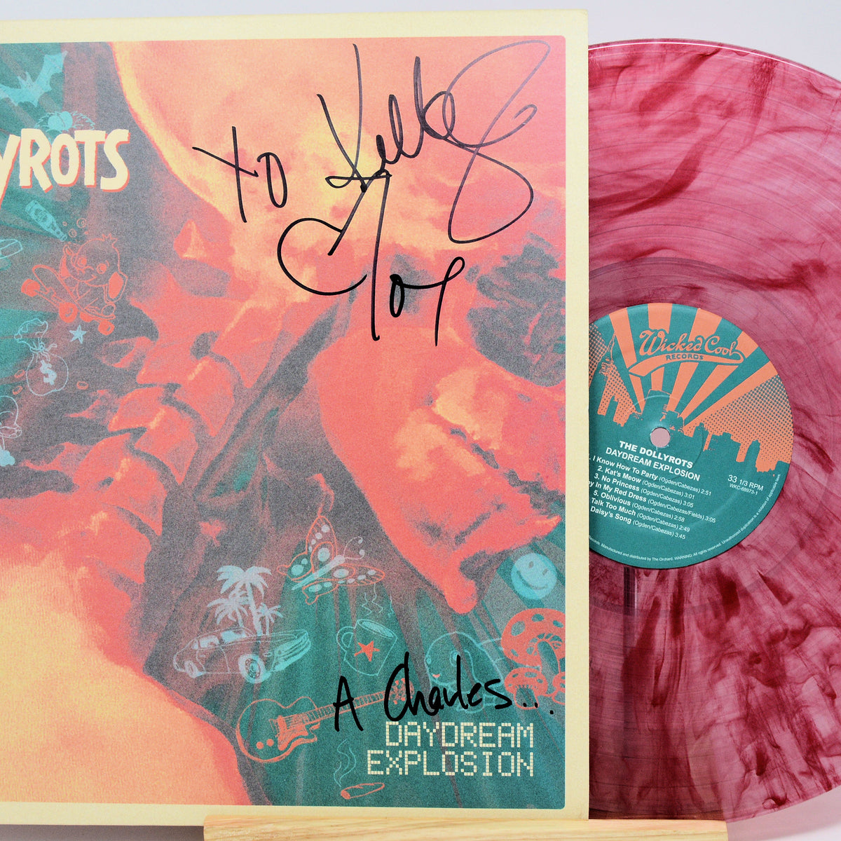 Dollyrots - Daydream Explosion, LP Vinyl Record Album – Joe's Albums