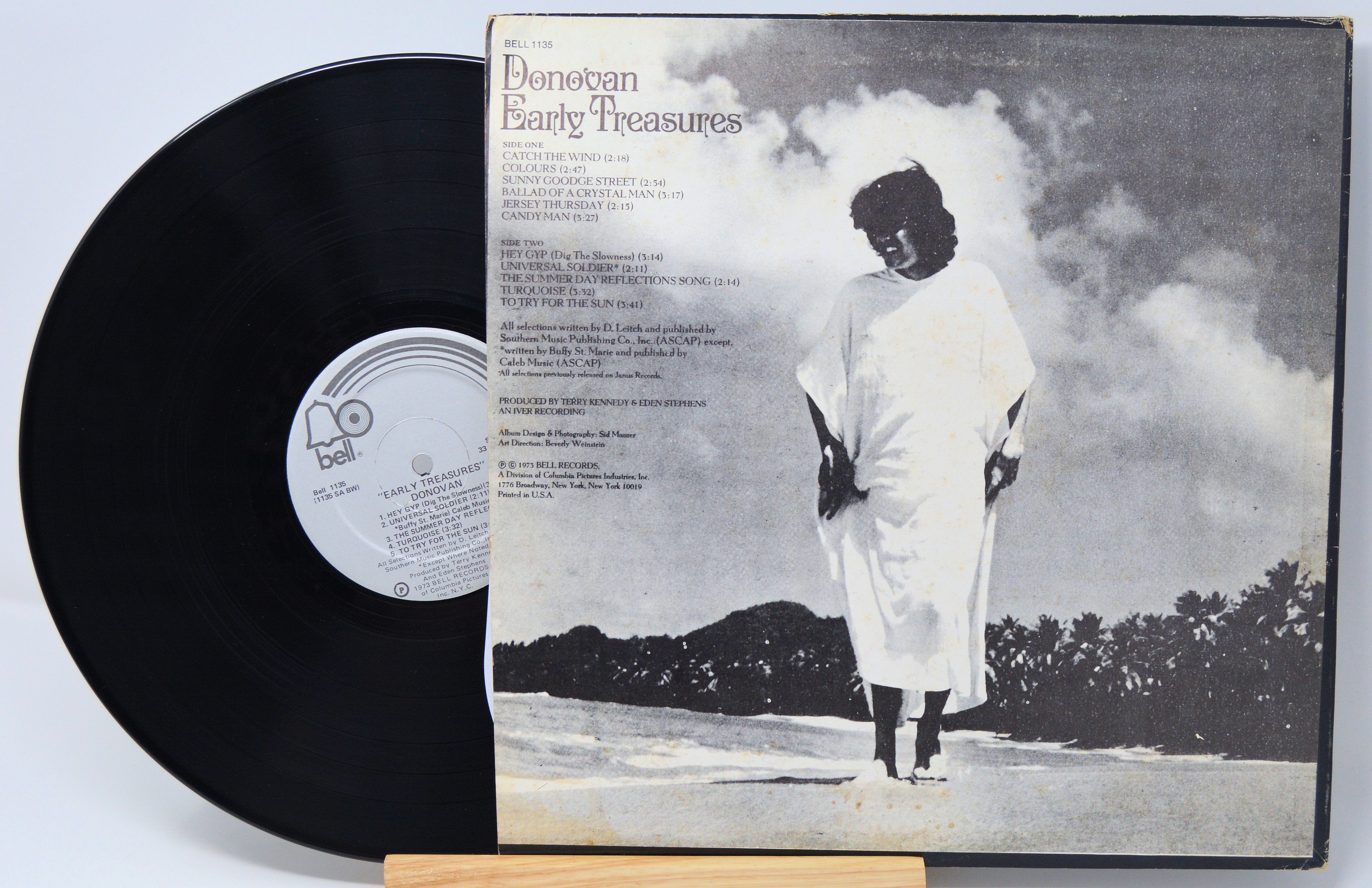 Donovan - Early Treasures, vinyl Record Album LP, Bell 1135 – Joe's Albums