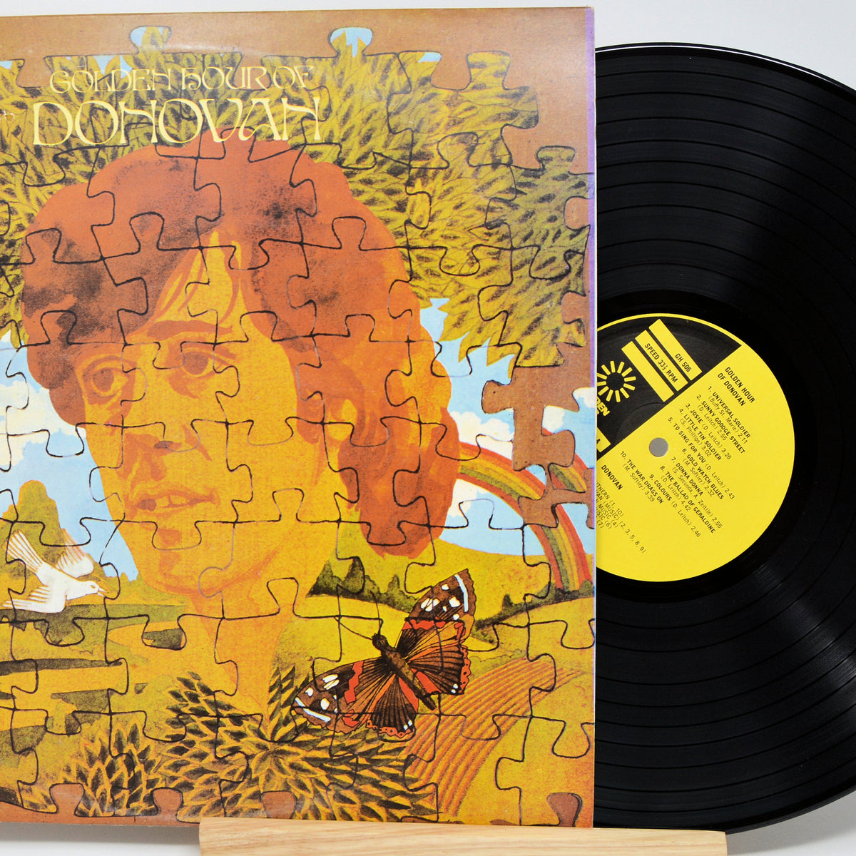 Donovan - Golden Hour of Donovan, Vinyl Record Album LP – Joe's Albums