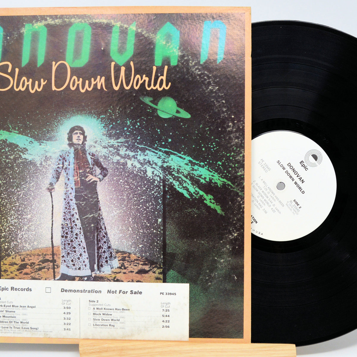 Donovan - Slow Down World – Joe's Albums