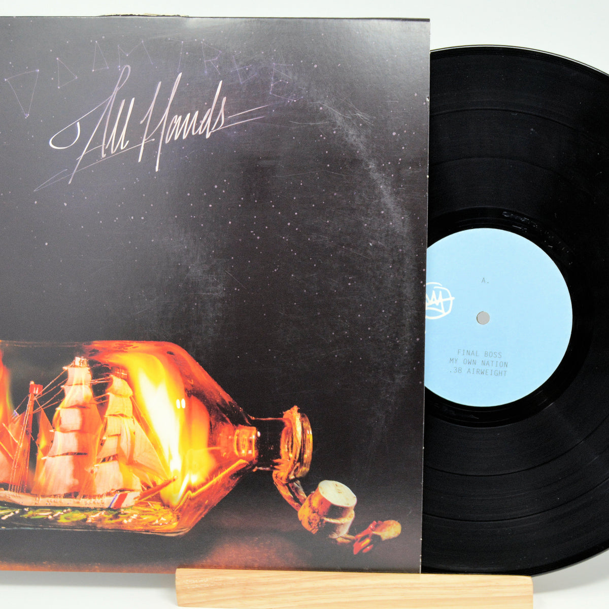 Doomtree - All Hands, Vinyl Record Album 2LP, Hip Hop – Joe's Albums
