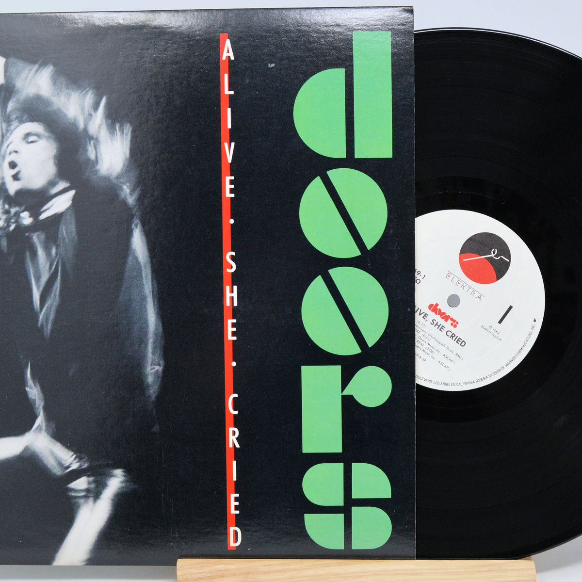 The Doors - Alive She Cried, Vinyl Record Album LP, Elektra – Joe's Albums