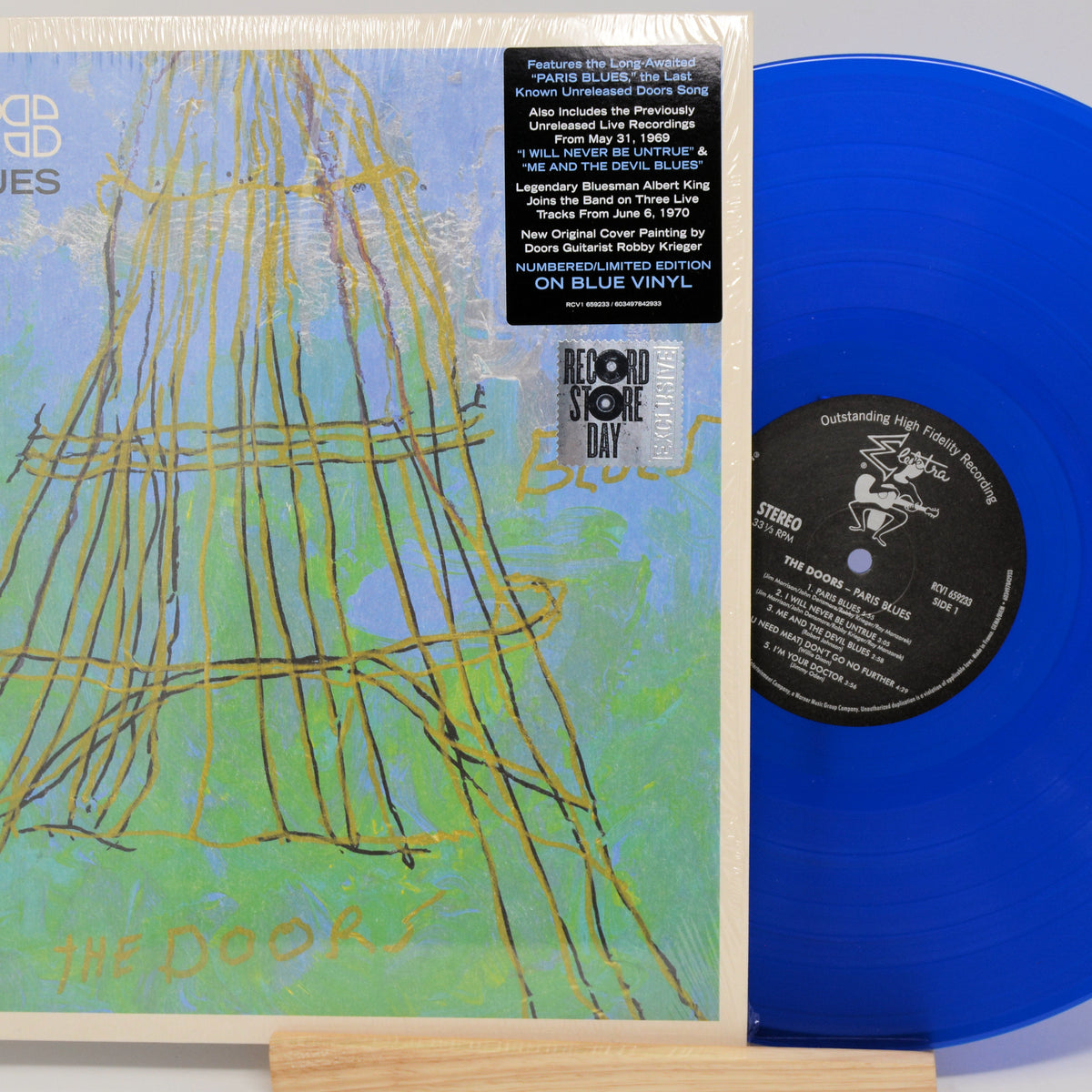 The Doors - Paris Blues, Vinyl Record Album LP – Joe's Albums