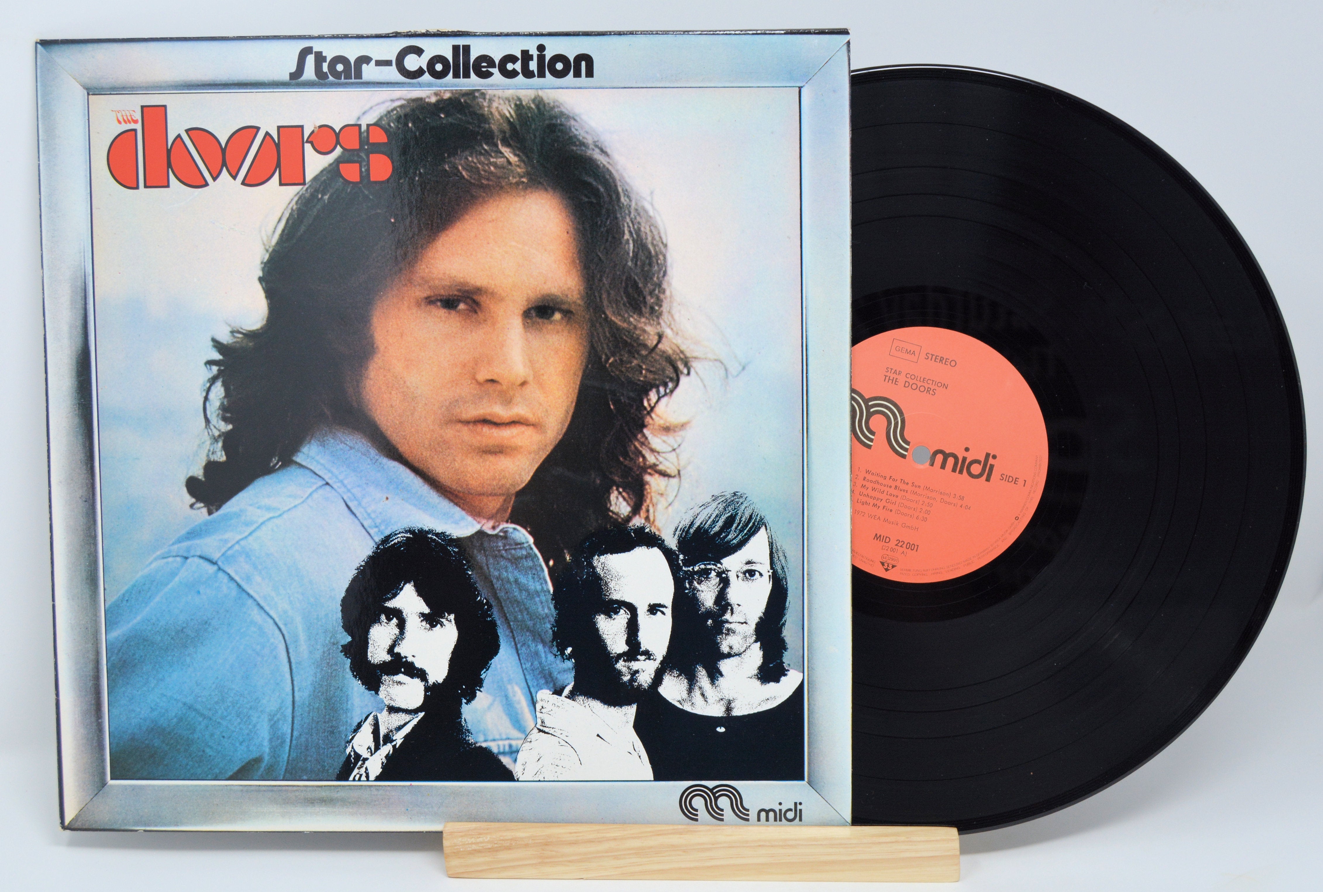 The Doors - Star Collection, Vinyl Record Album LP, Midi, Germany – Joe ...
