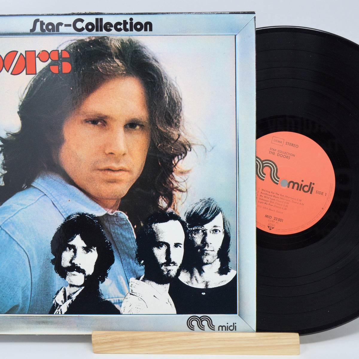The Doors - Star Collection, Vinyl Record Album LP, Midi, Germany – Joe ...
