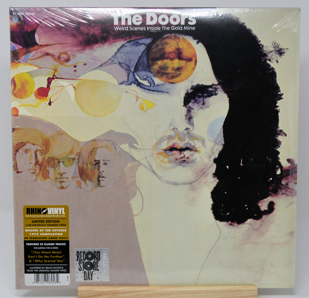 The Doors - Weird Scenes Inside The Gold Mine, Translucent Amber Vinyl ...