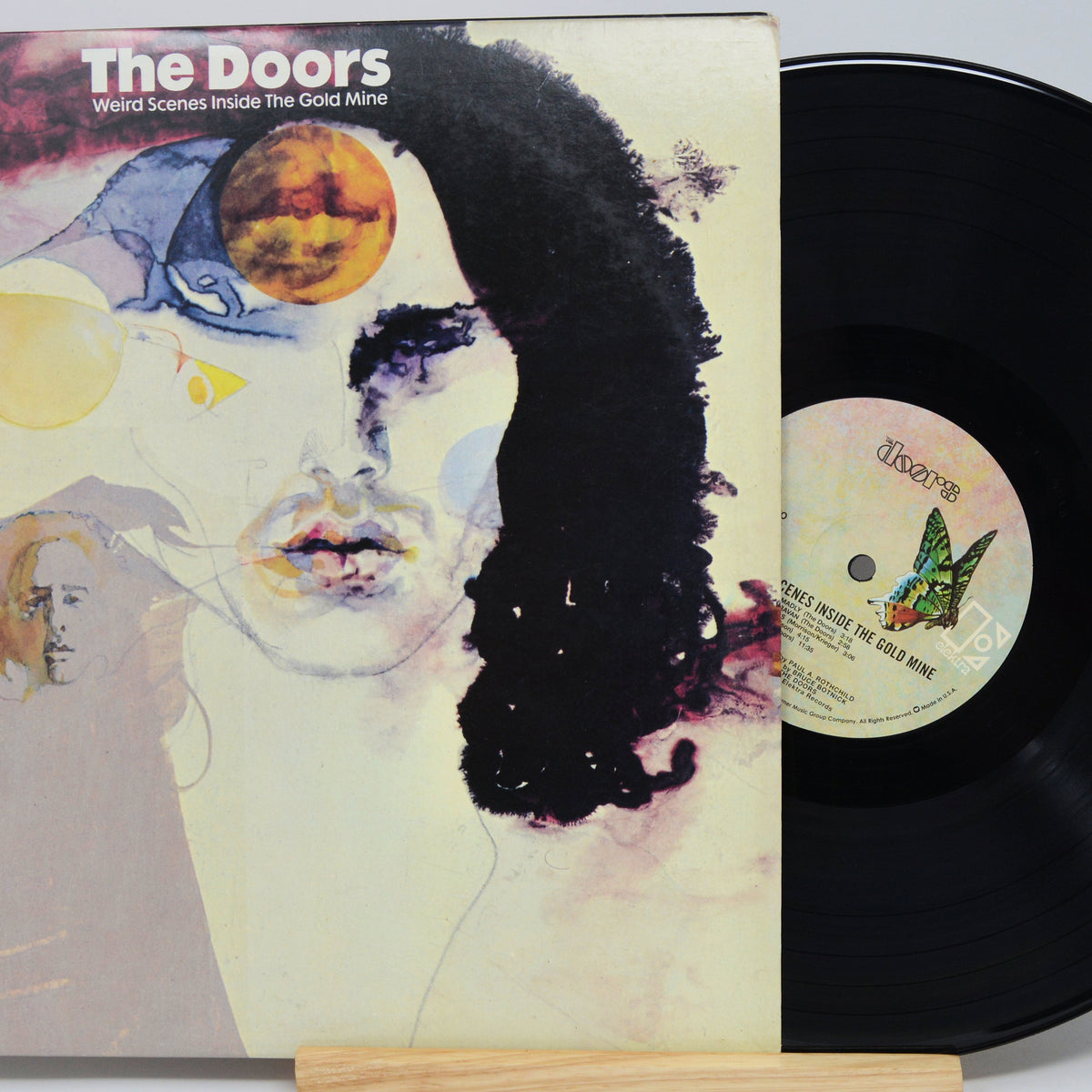 Doors, The - Weird Scenes Inside (RSD 2014), Vinyl Record Album 2LP ...