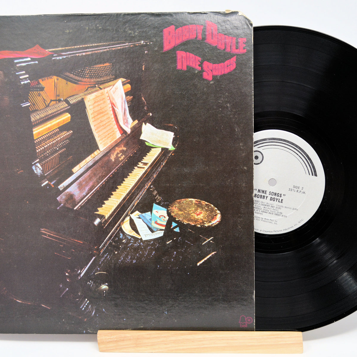 Bobby Doyle - Nine Songs, Vinyl Record LP – Joe's Albums