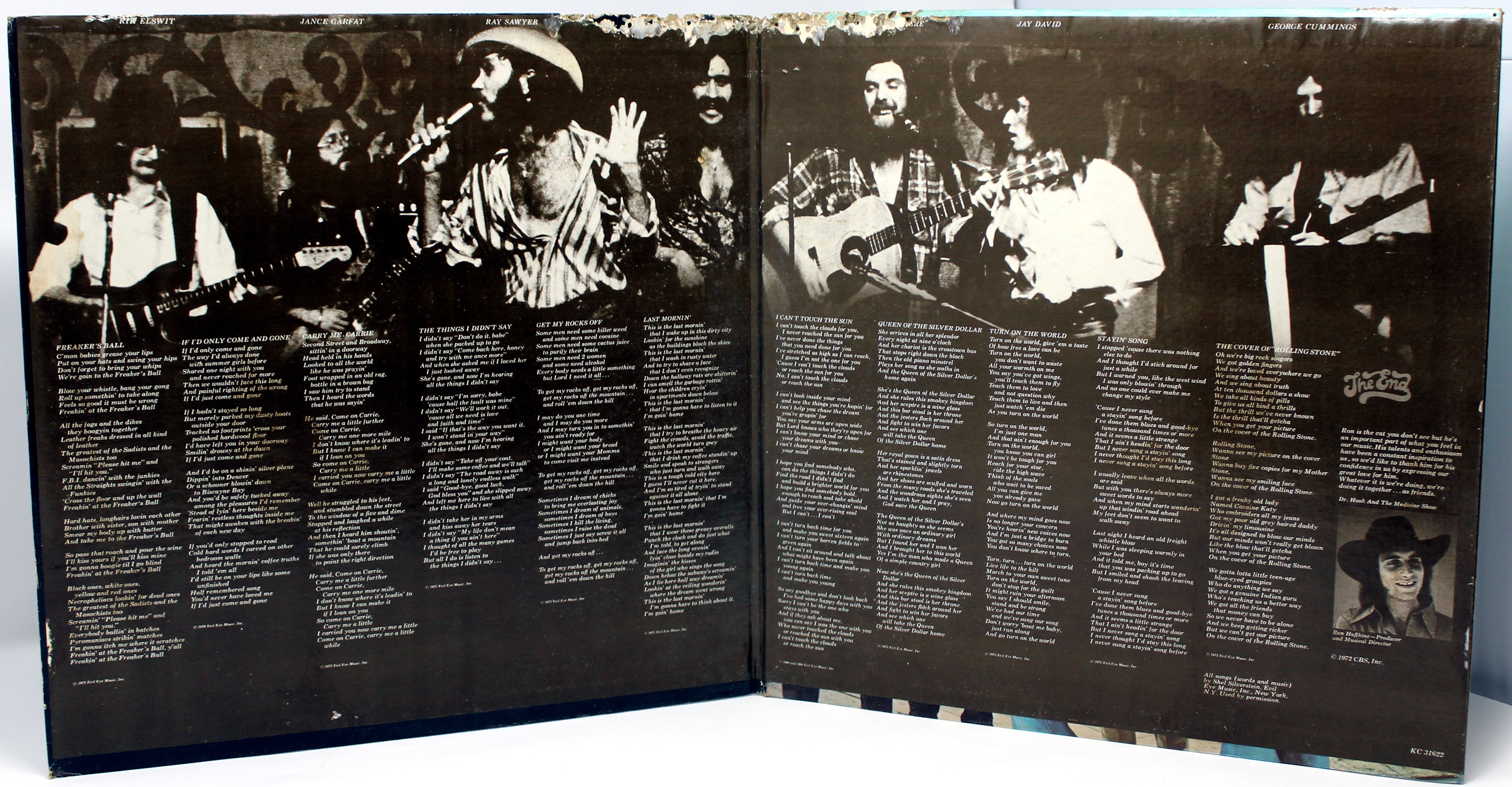 Dr Hook - Sloppy Seconds, Vinyl Record Album LP – Joe's Albums