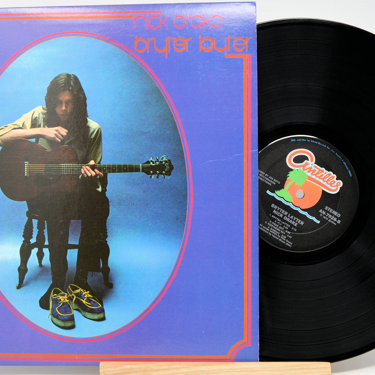 Nick Drake, Bryter Layter, Antilles, Vinyl Record Album LP – Joe's Albums