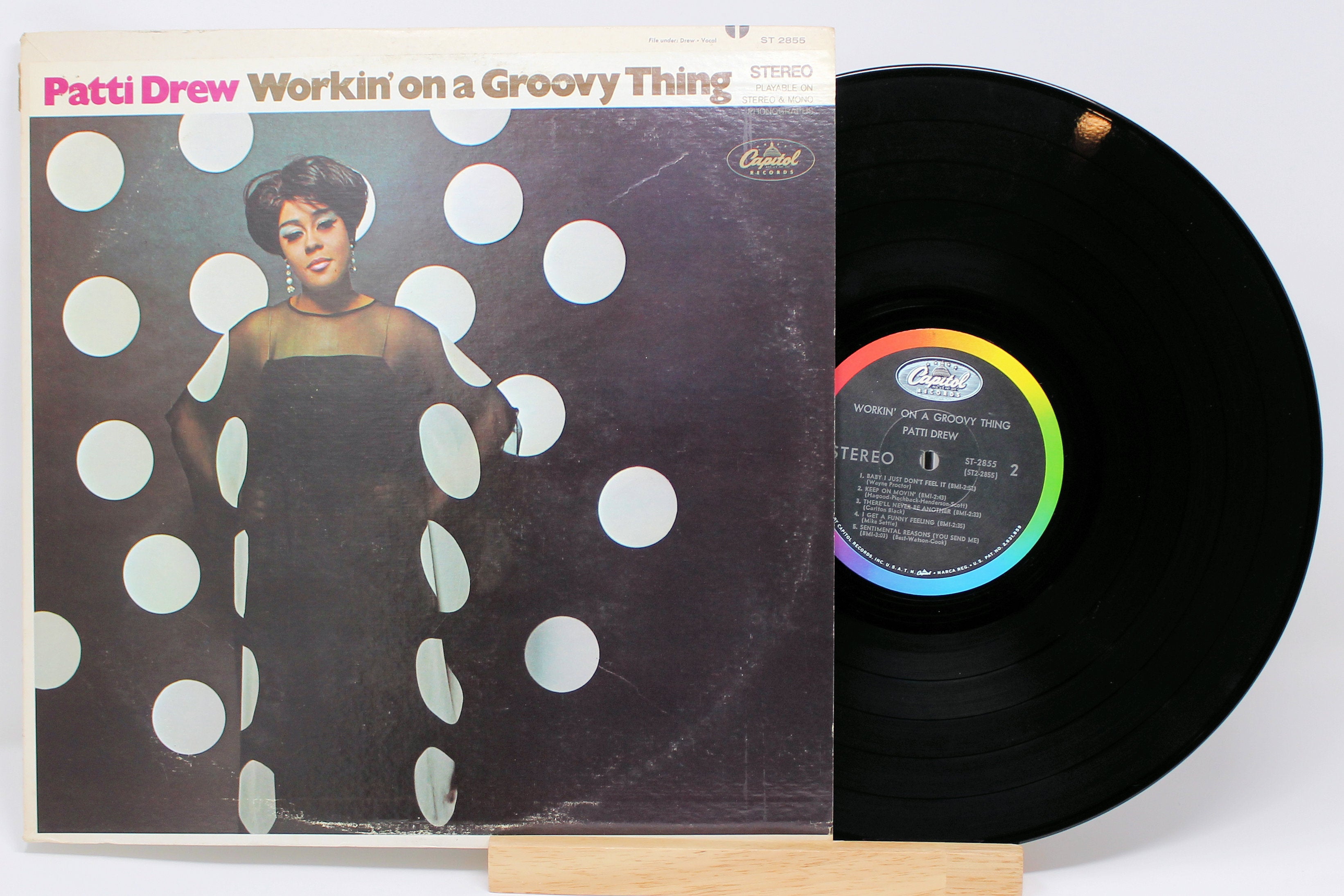Patti Drew - Workin On A Groovy Thing, Vinyl Record Album LP, Capitol – Joe's Albums