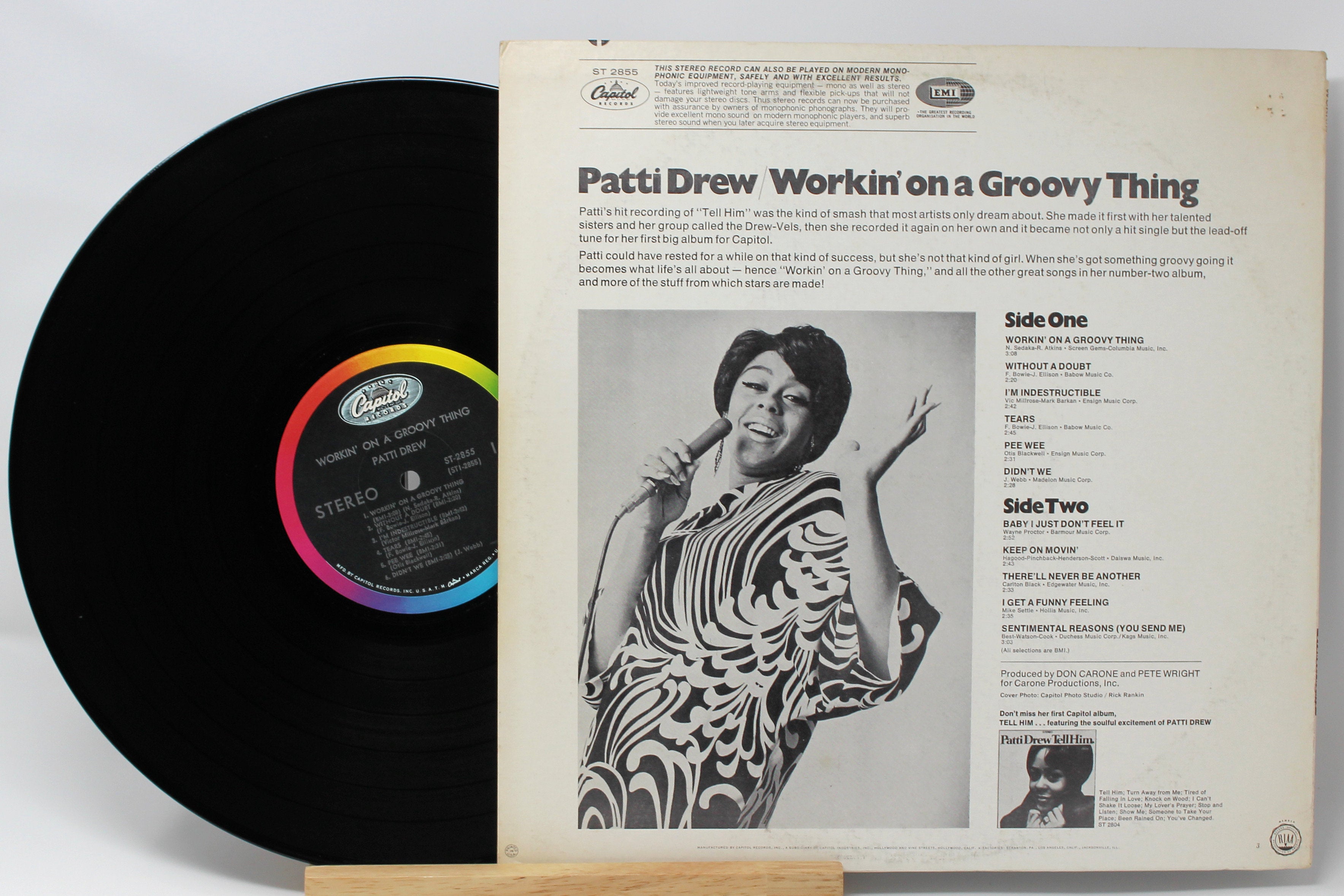 Patti Drew - Workin On A Groovy Thing, Vinyl Record Album LP, Capitol – Joe's Albums