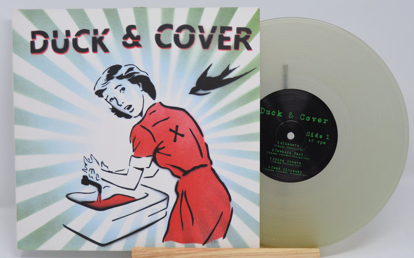 Duck & Cover - Self Titled, Vinyl Record Album 10", Green Clear – Joe's ...
