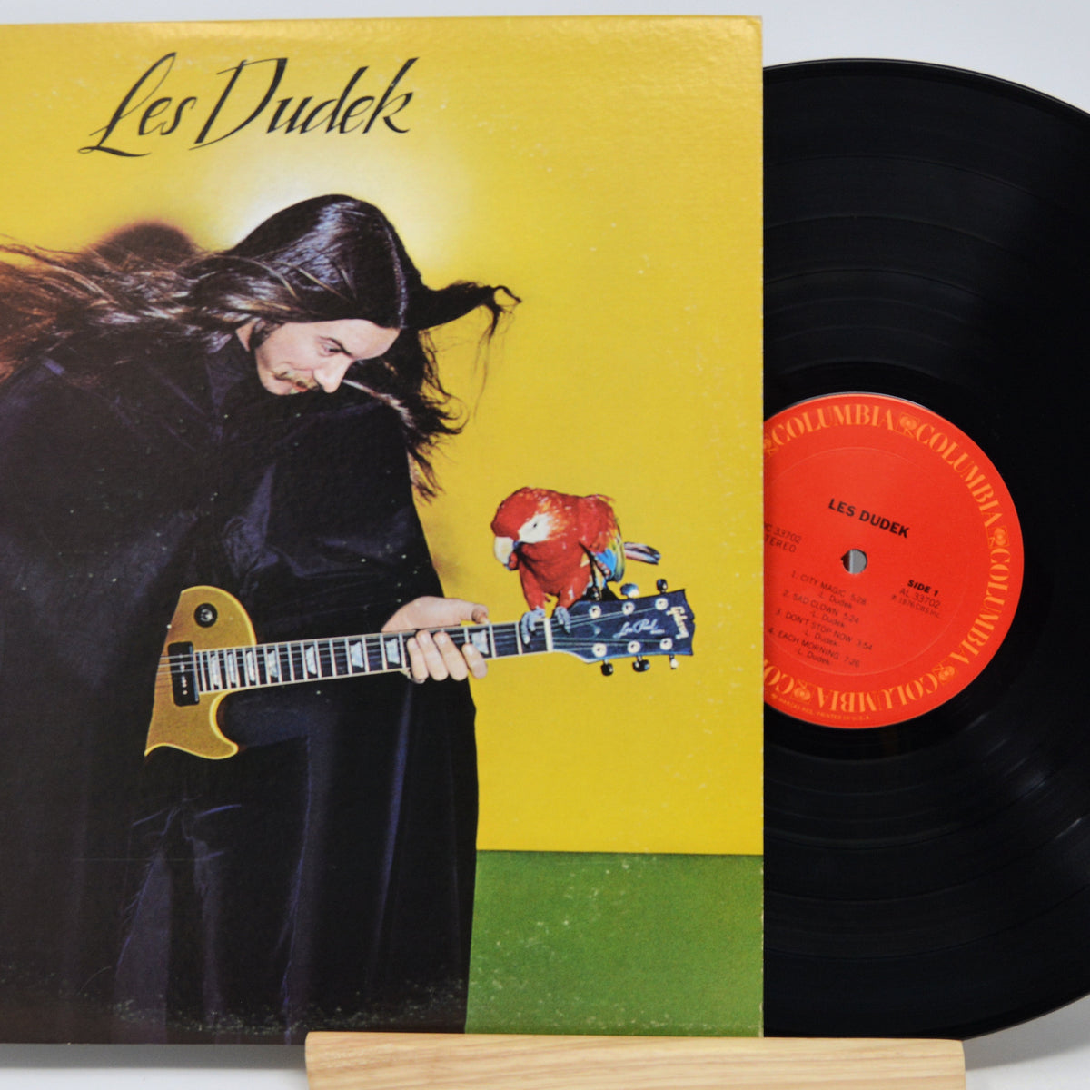 Les Dudek - Self Titled, Vinyl Record Album LP – Joe's Albums