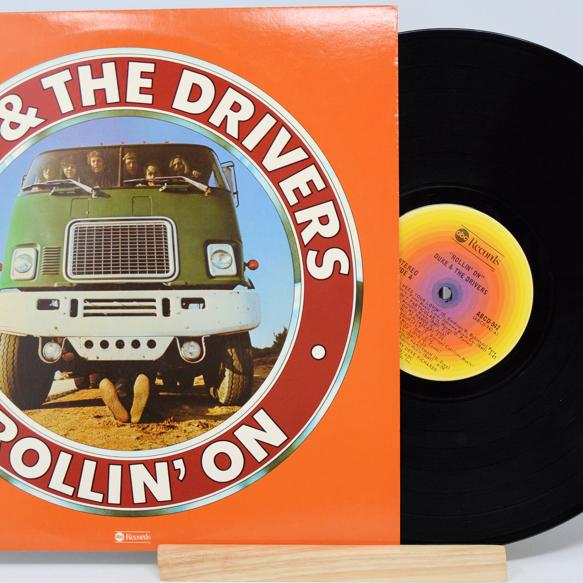 Duke & The Drivers - Rollin On, Vinyl Record Album LP – Joe's Albums