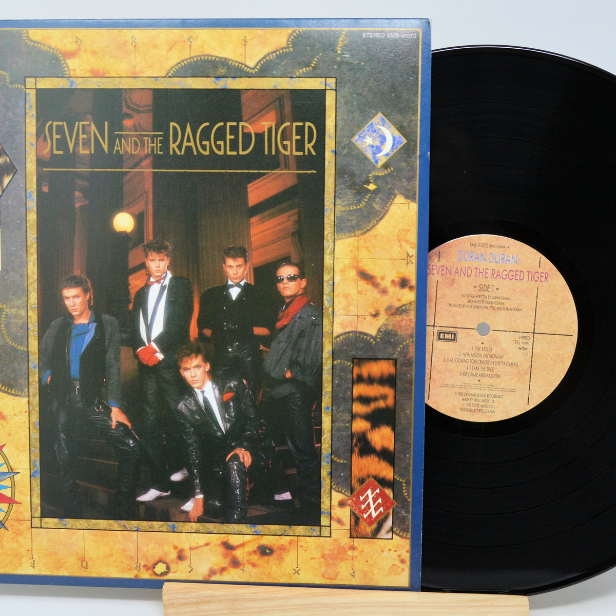 Duran Duran - Seven & The Ragged Tiger, Vinyl Record Album LP – Joe's ...
