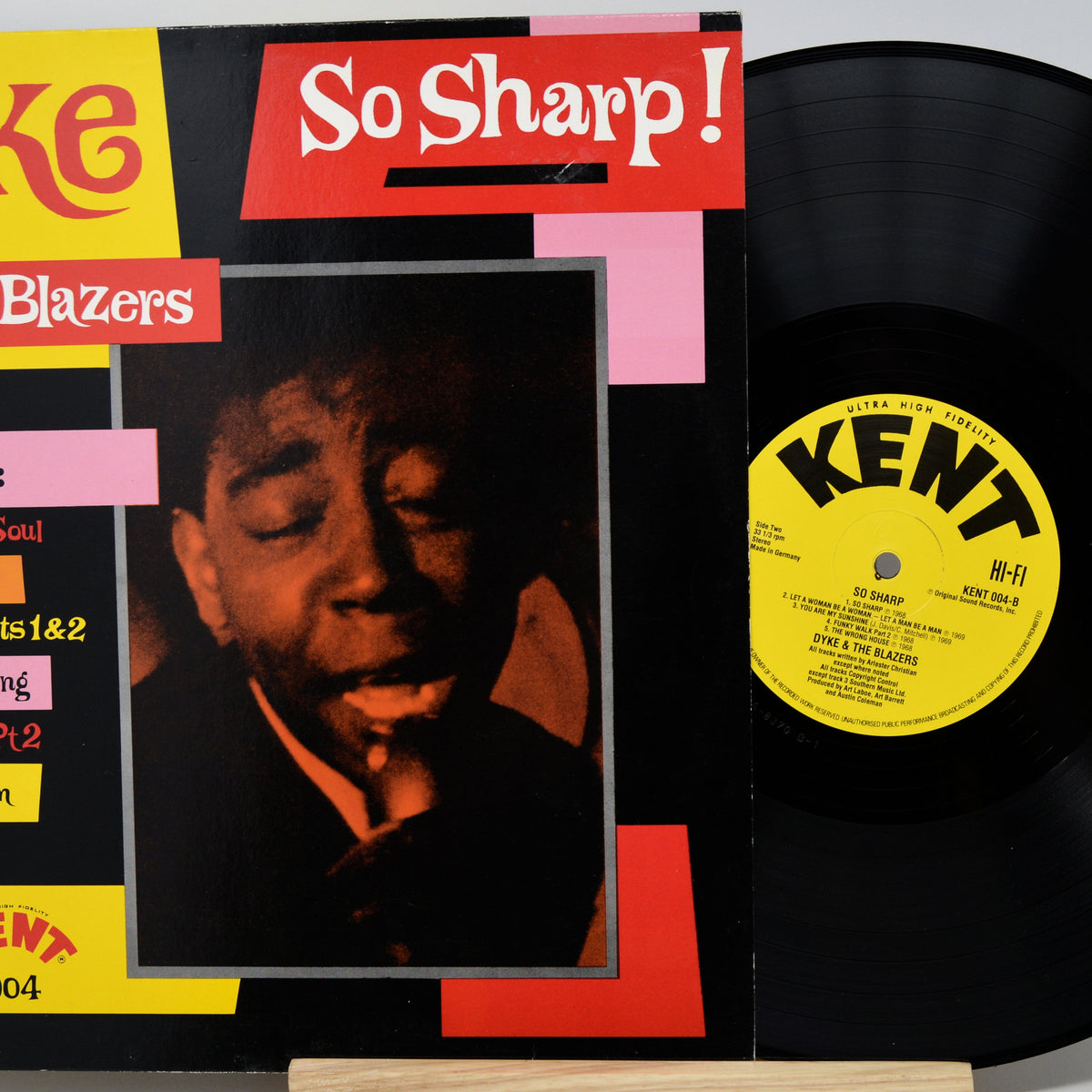 Dyke & The Blazers - So Sharp!, Vinyl Record Album LP – Joe's Albums