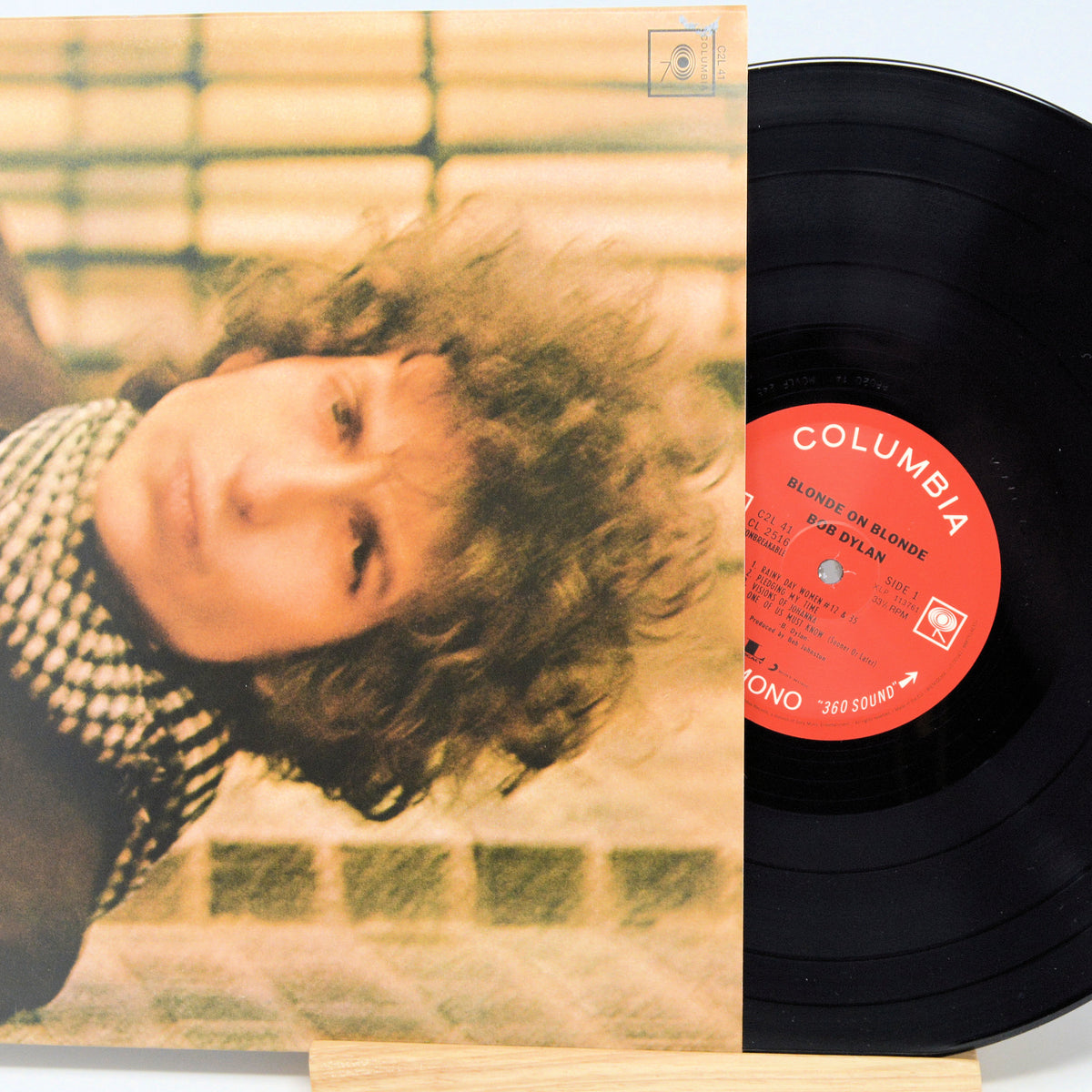 Bob Dylan - Blonde On Blonde, Vinyl Record Album 2LP, 180G – Joe's Albums