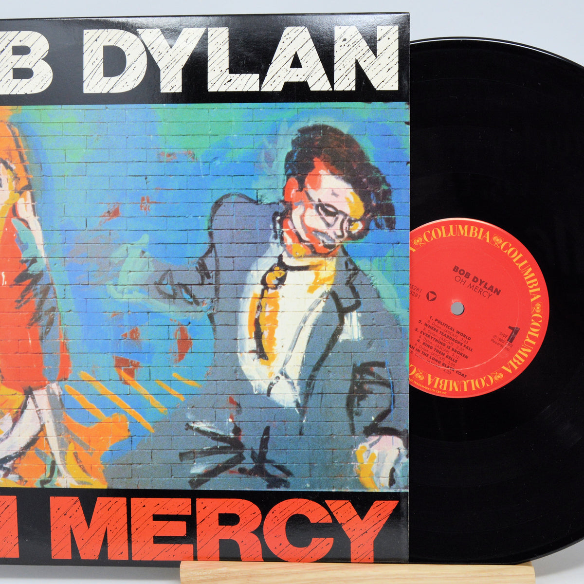 Bob Dylan - Oh Mercy, Vinyl Record Album LP – Joe's Albums