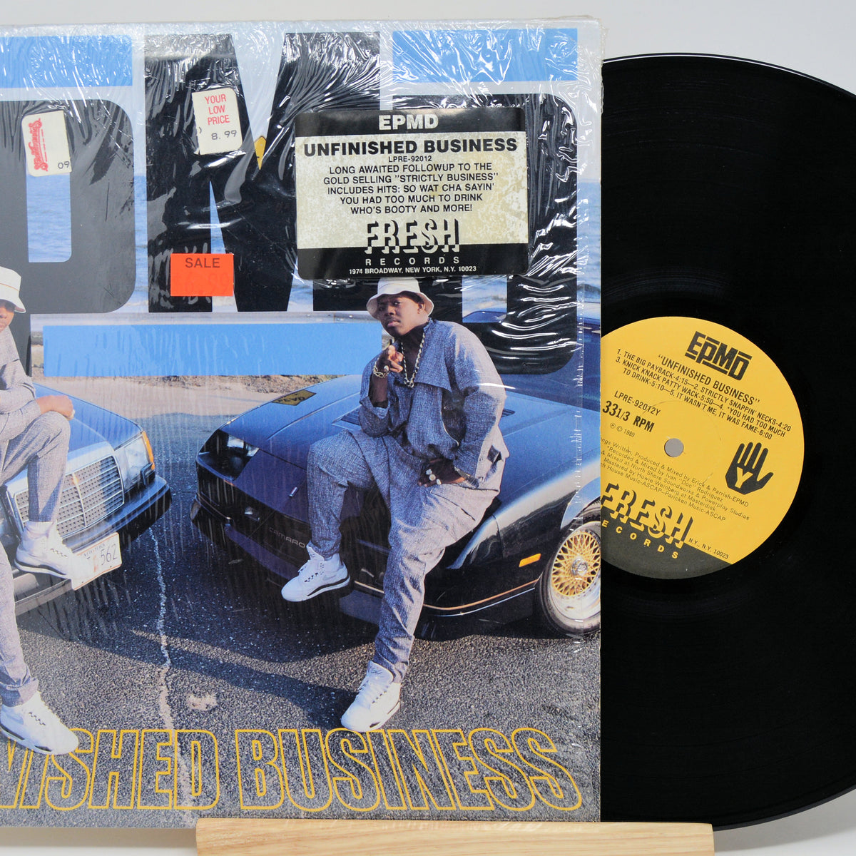 EPMD - Unfinished Business, Vinyl Record Album LP, Used – Joe's Albums