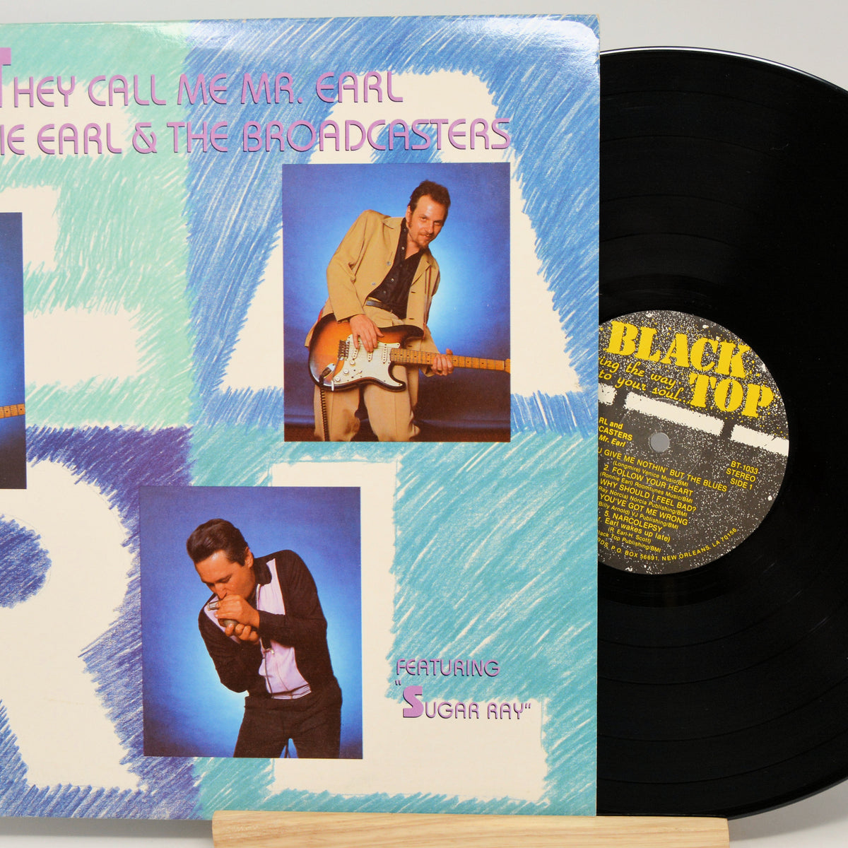 Ronnie Earl & Broadcasters - They Call Me Mr Earl, Vinyl Record LP ...