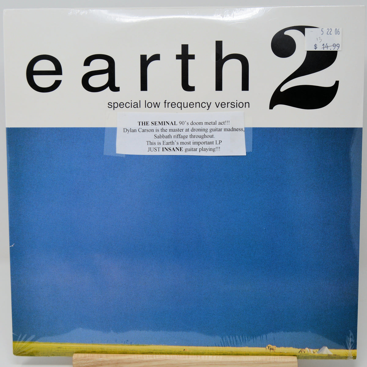 Earth - 2, Vinyl Record Album LP, Sub Pop – Joe's Albums