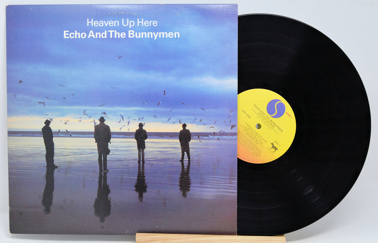 Echo & Bunnymen - Heaven Up Here, Vinyl Record Album LP, Original – Joe ...