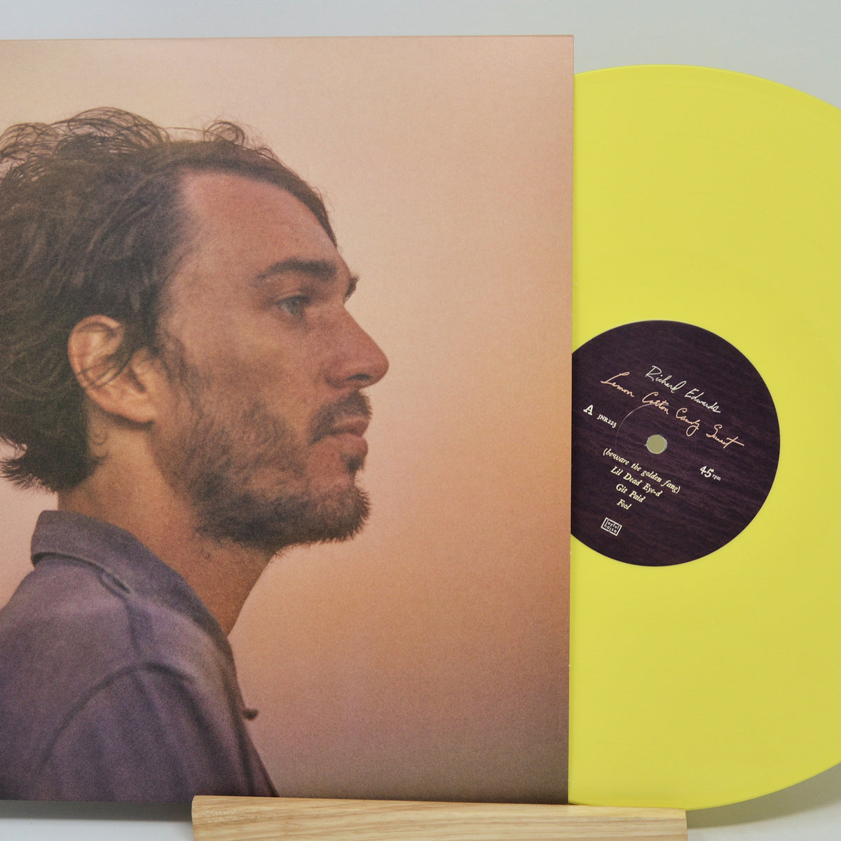 Richard Edwards - Lemon Cotton Candy Sunset, Vinyl Record Album LP ...