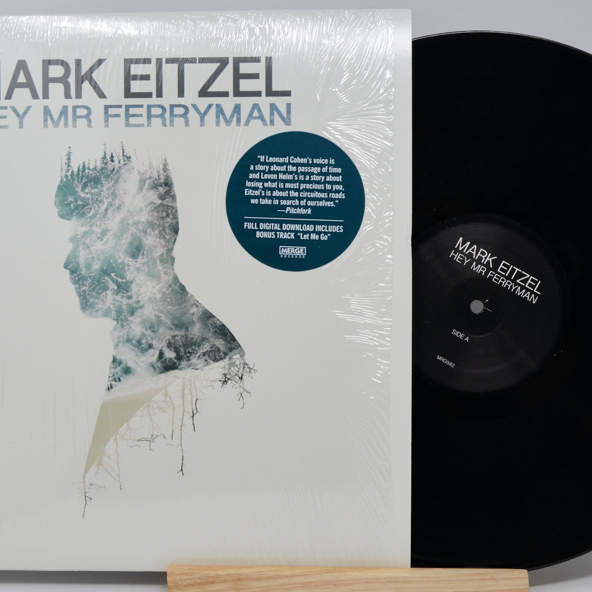 Mark Eitzel - Hey Mr Ferryman, Vinyl Record Album LP, Merge, Signed ...