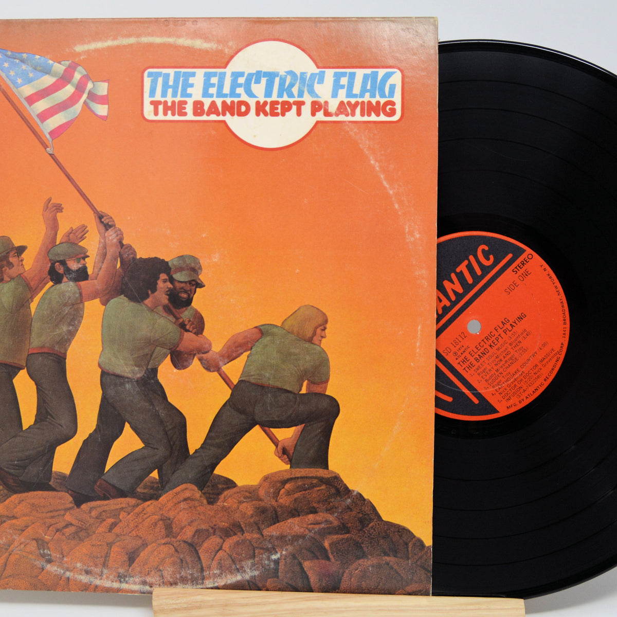 Electric Flag - The Band Kept Playing, Vinyl Record Album LP – Joe's Albums